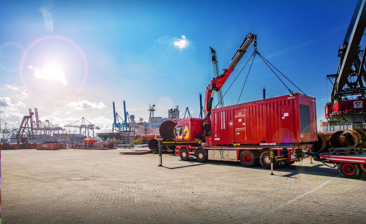 Walstroom Port of Den Helder - Waterstof Noord-Holland Noord