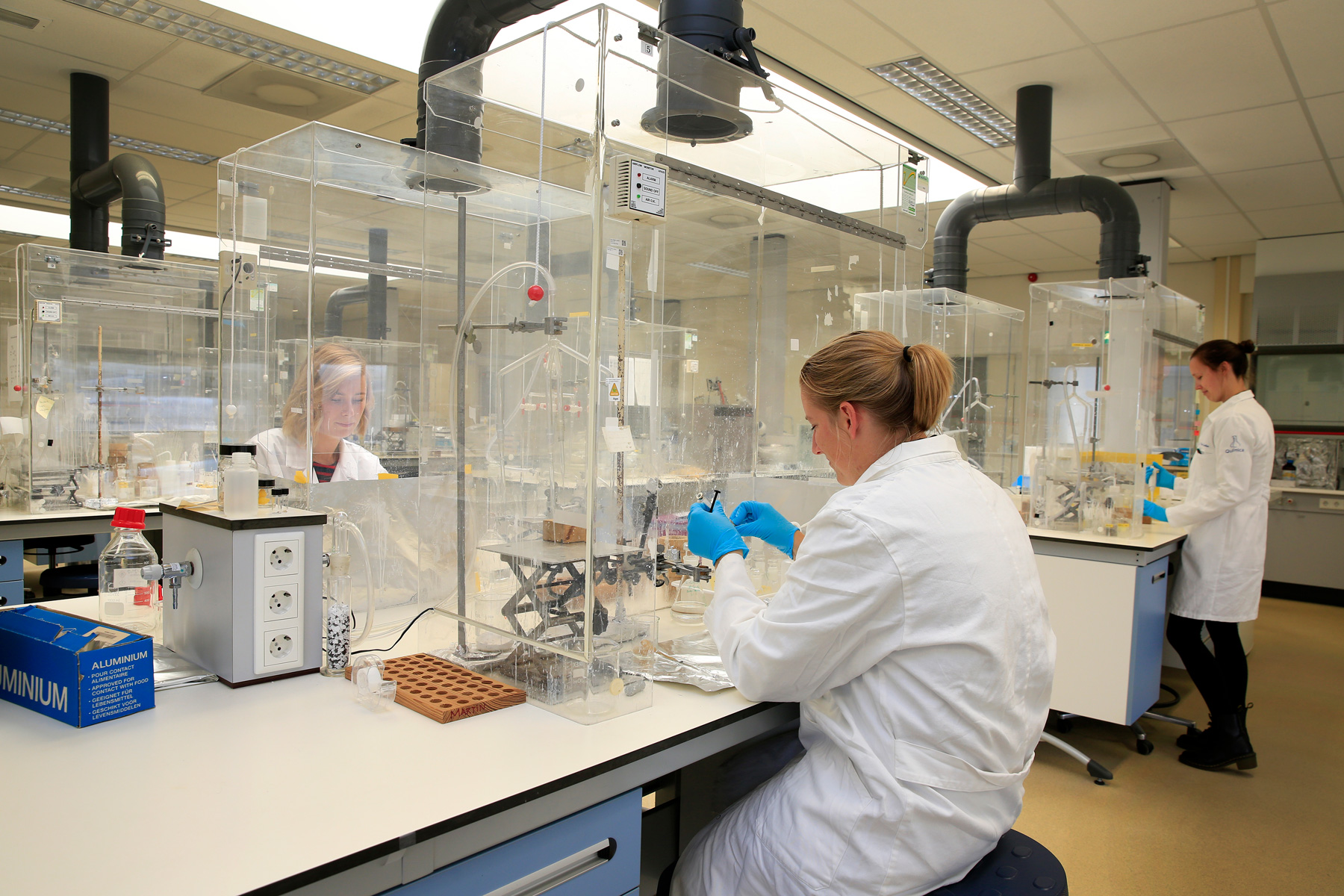 Faraday Lab | Innovatielab voor optimaliseren en opschalen elektrolyse ...