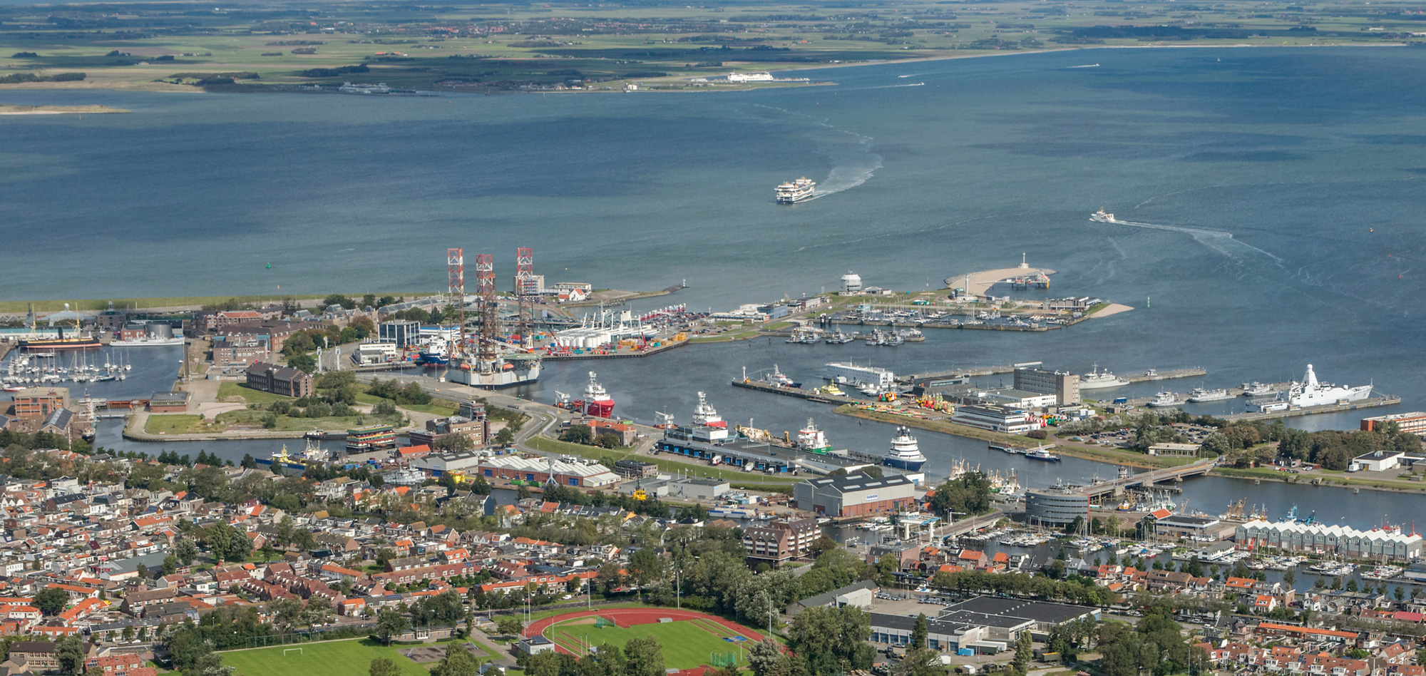H2Net Port of Den Helder - Waterstof Noord-Holland Noord